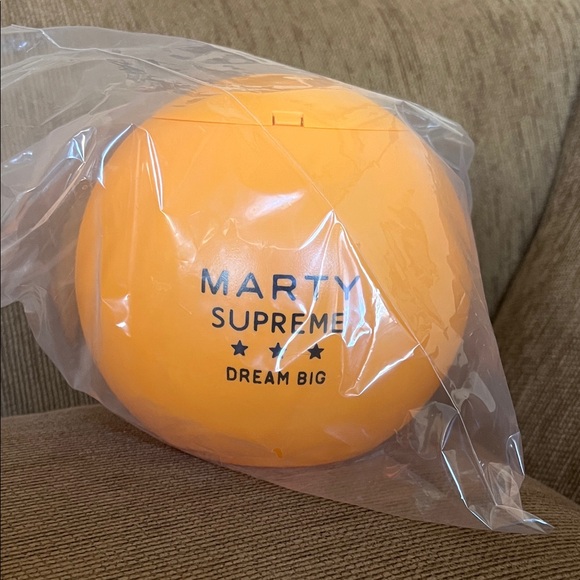 A24 | Accents | Marty Supreme Ping Pong Ball Popcorn Bucket | Poshmark